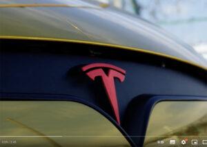 借り物Gold Tesla - SHO 施工車両紹介 - アクティブガレージ